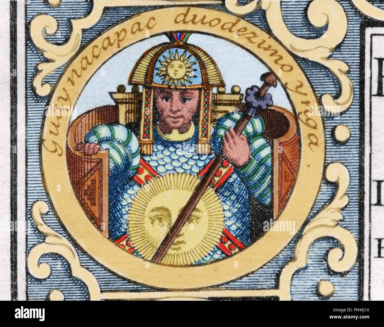 Huayna capac -Fotos und -Bildmaterial in hoher Auflösung – Alamy