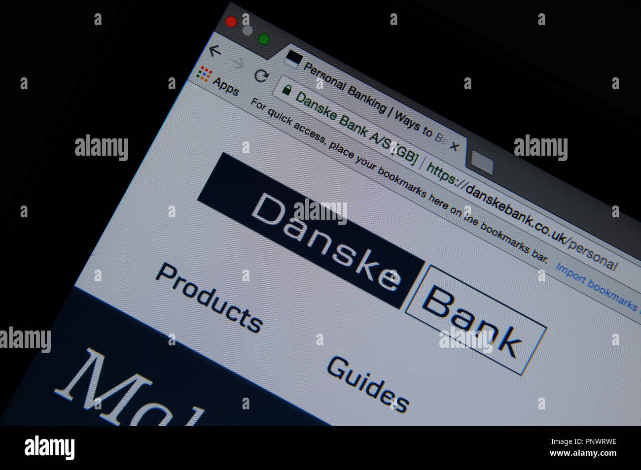 Danske bank logo -Fotos und -Bildmaterial in hoher Auflösung – Alamy