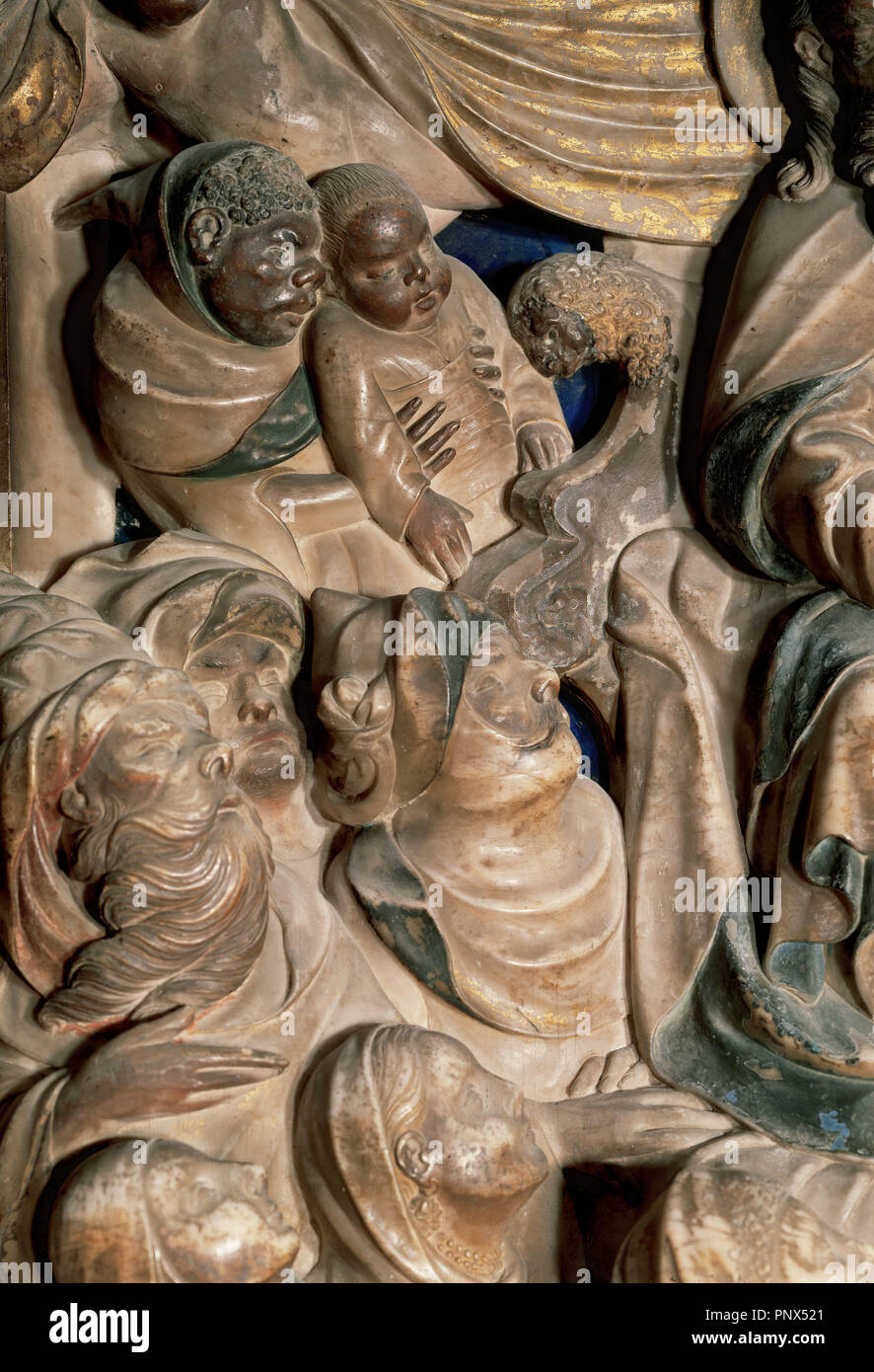 Altarbild von st tecla -Fotos und -Bildmaterial in hoher Auflösung – Alamy