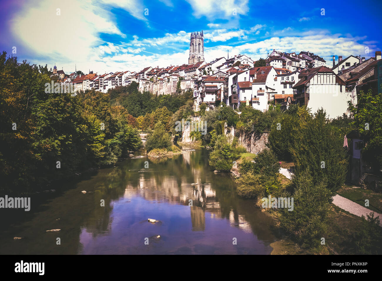Freiburg river -Fotos und -Bildmaterial in hoher Auflösung – Alamy