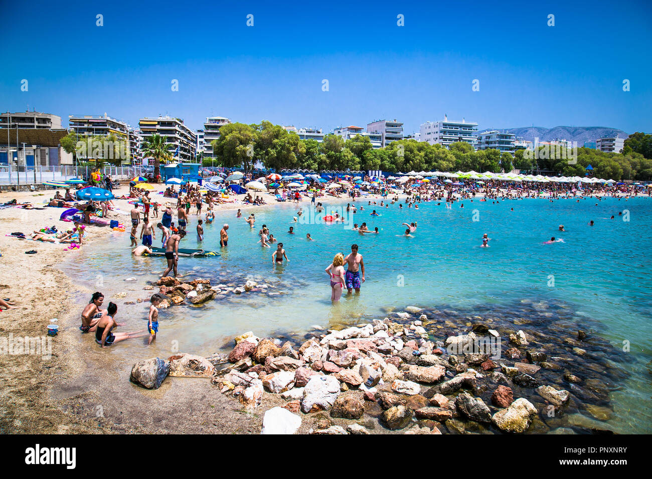 Kalamaki beach -Fotos und -Bildmaterial in hoher Auflösung – Alamy