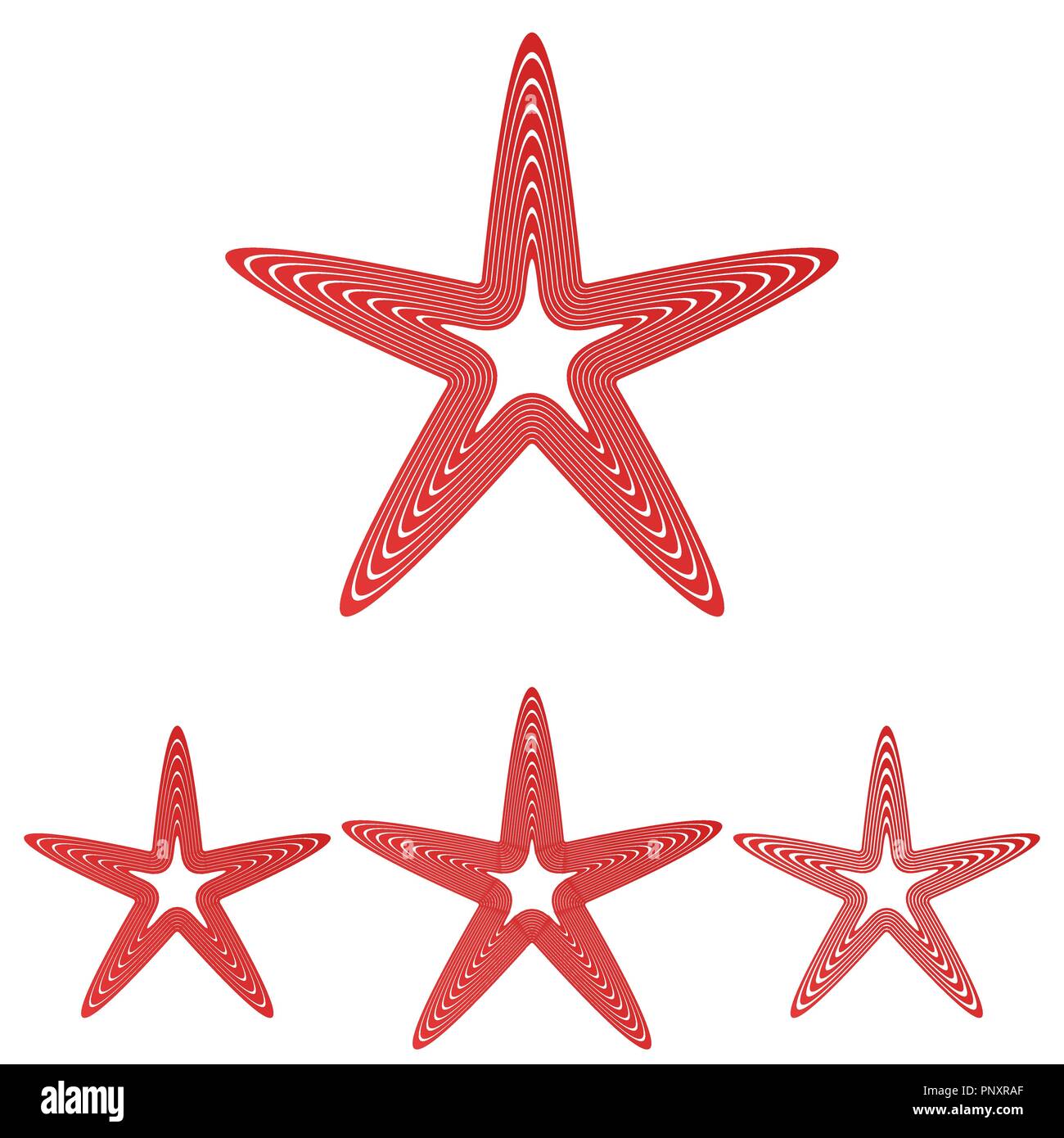 5 stern design Stock-Vektorgrafiken kaufen - Alamy