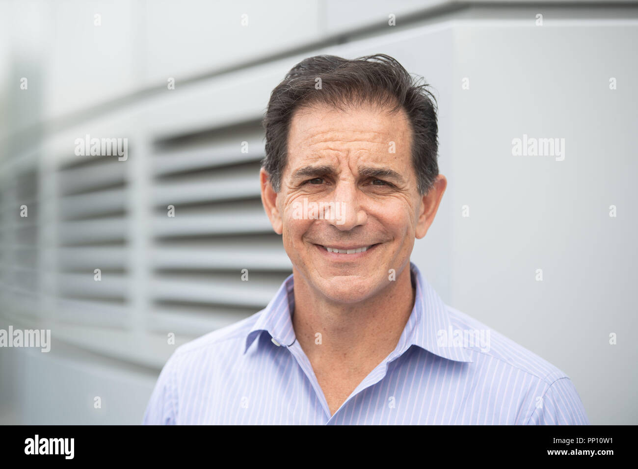 13. September 2018, Baden-Wuerttemberg, Ehningen: Bob Herr, Chief ...