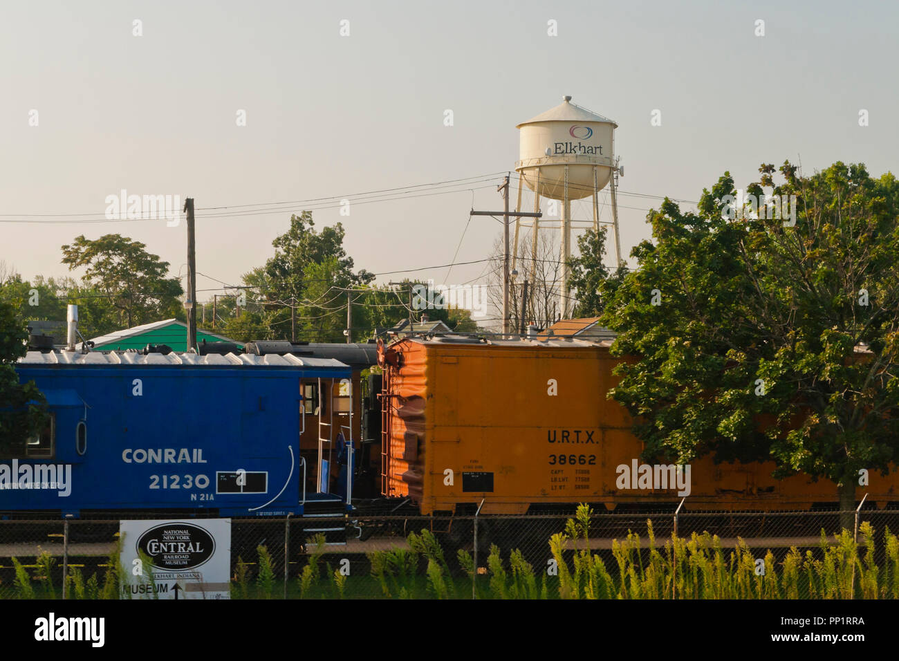 Indiana transportmuseum -Fotos und -Bildmaterial in hoher Auflösung – Alamy
