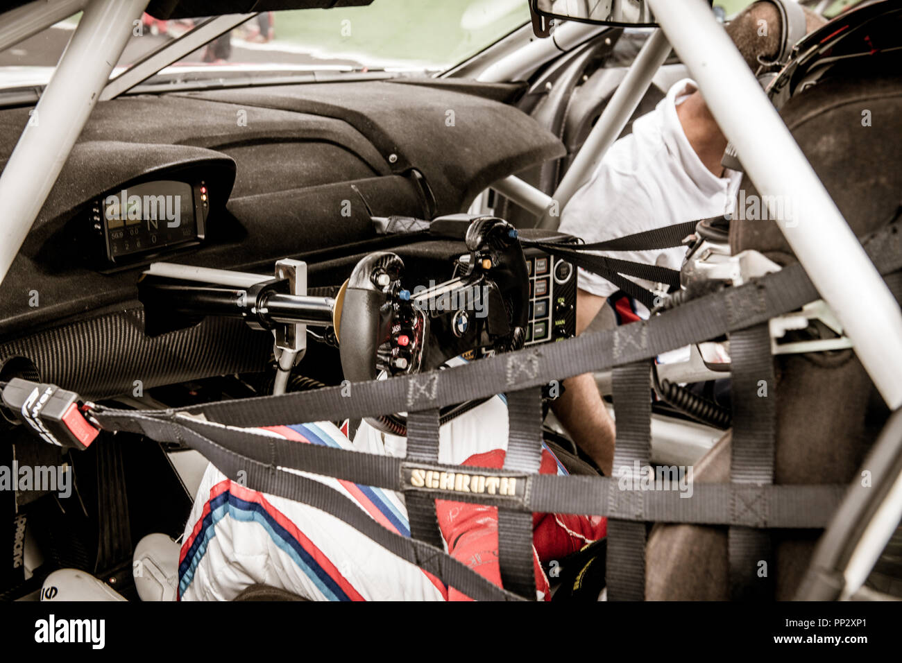 Rennfahrer Cockpit Stockfotos und -bilder Kaufen - Alamy