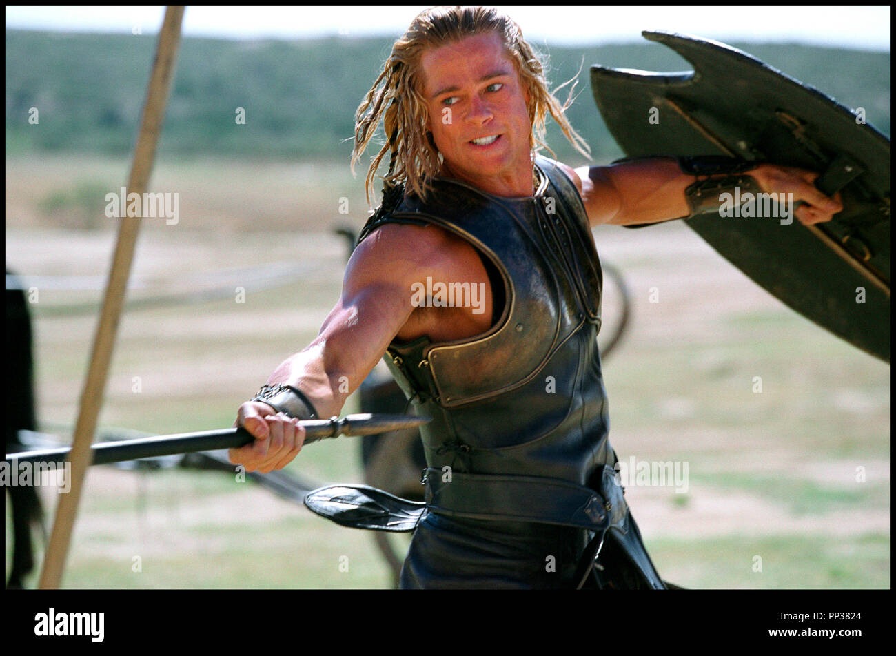Brad Pitt Troy Stockfotos & Brad Pitt Troy Bilder - Alamy