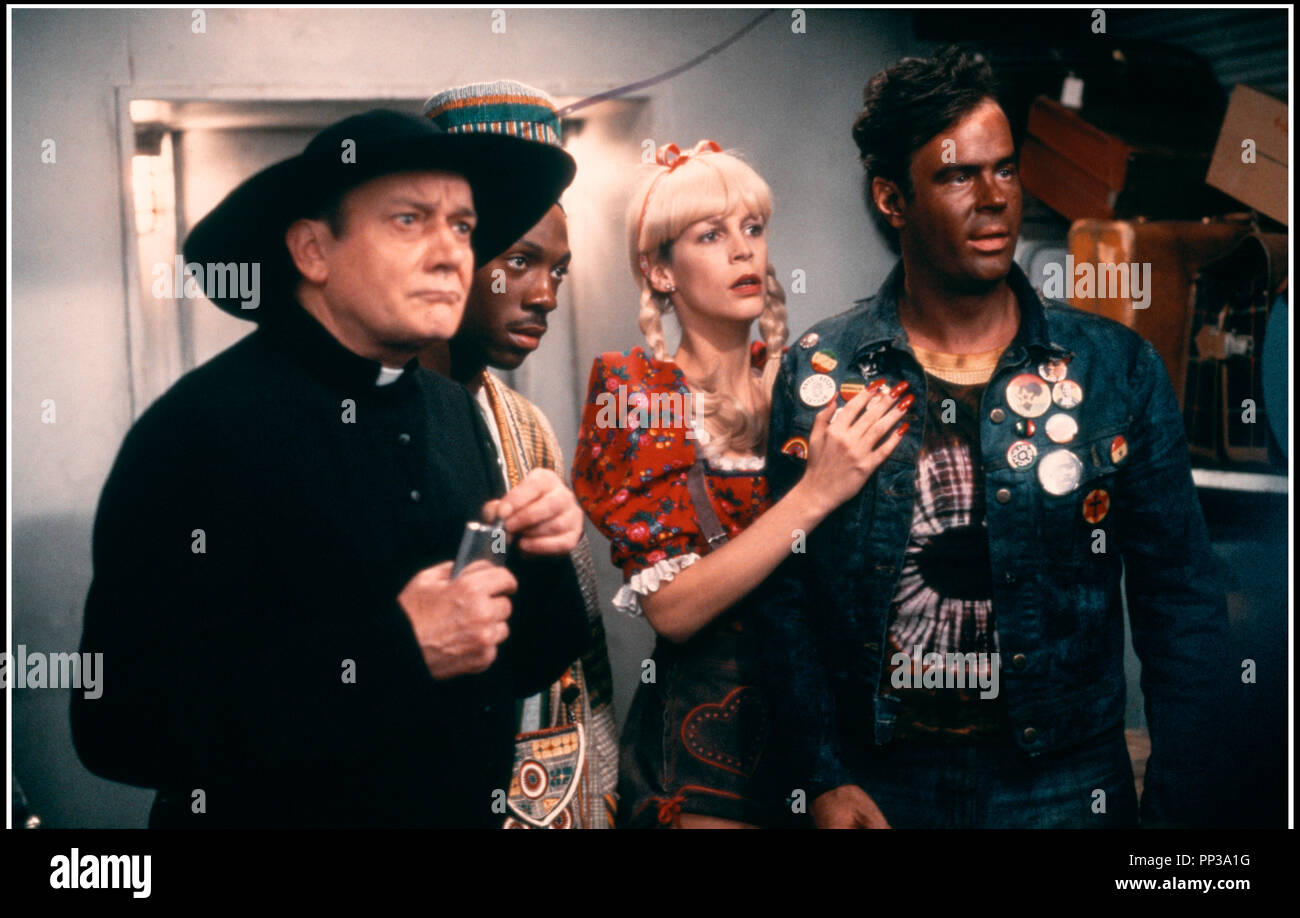 Trading Places 1983 Jamie Lee Curtis Stockfotos & Trading Places 1983 ...