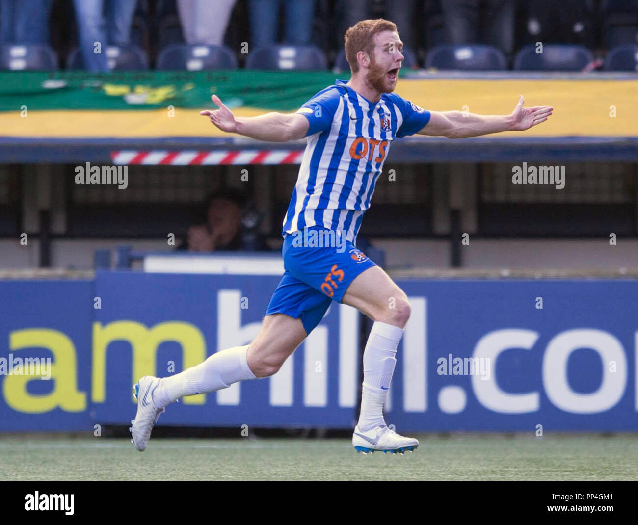 Kilmarnocks stuart findlay ladbrokes schottisches premiership match ...