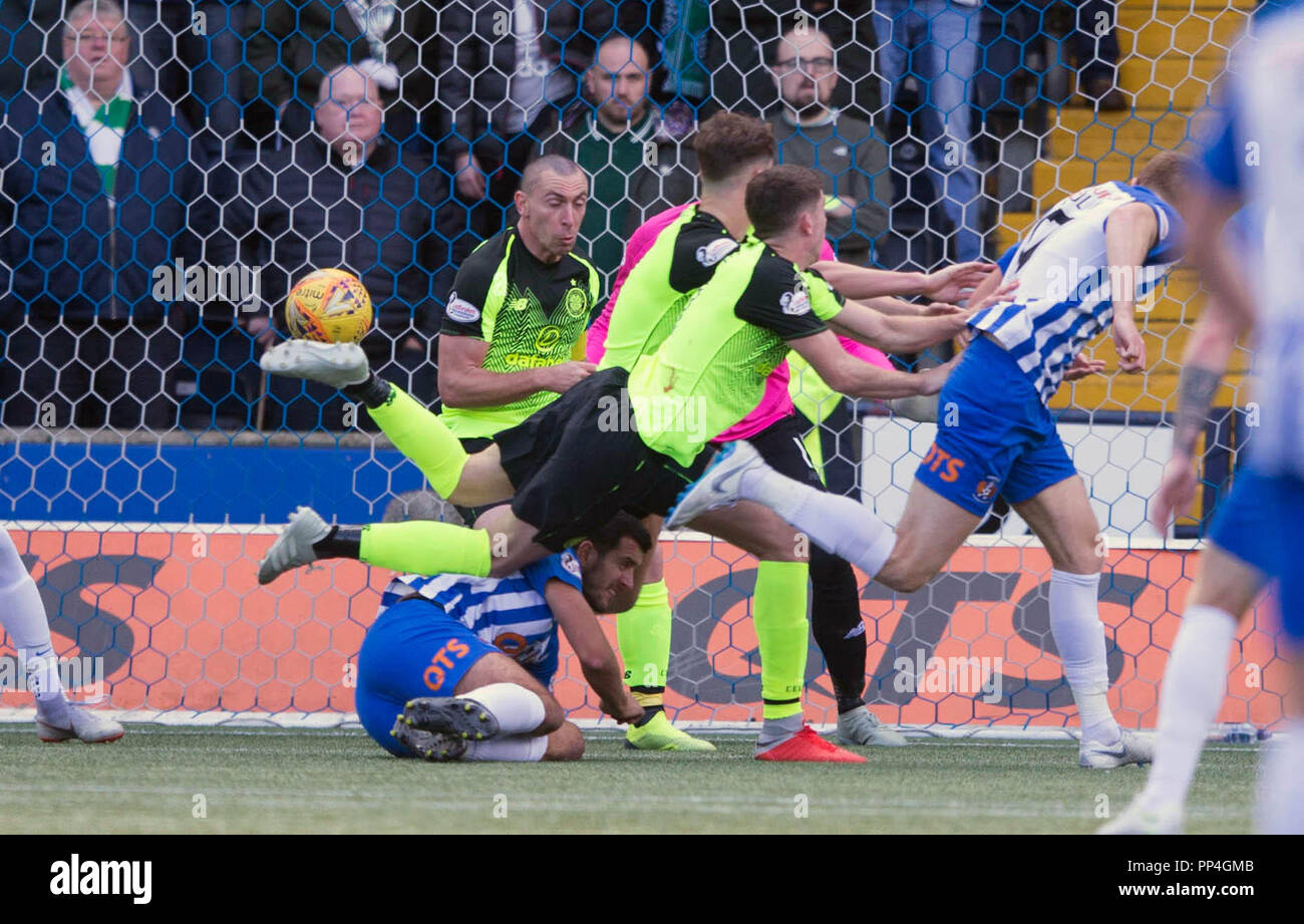 Kilmarnocks stuart findlay ladbrokes schottisches premiership match ...