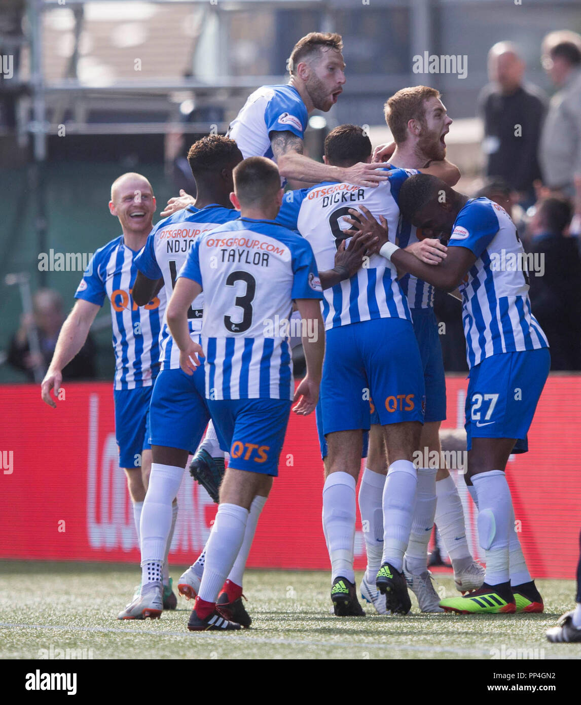 Kilmarnocks stuart findlay ladbrokes schottisches premiership match ...