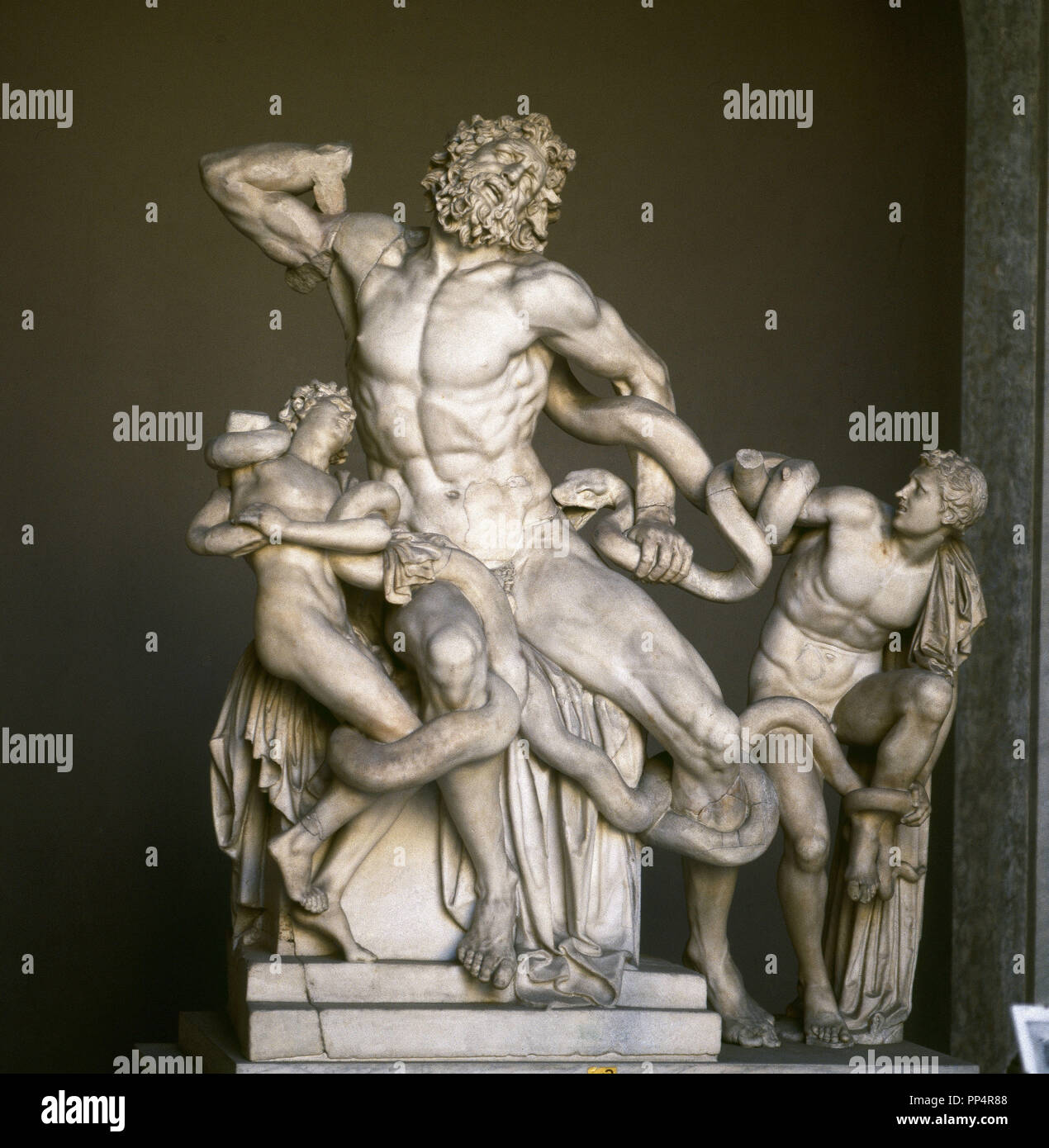 GRUPO ESCULTORICO - LAOCOONTE Y SUS HIJOS-S ICH AC-ESCULTURA ...