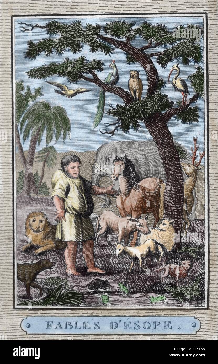 Fabeln aesop Stockfotos und -bilder Kaufen - Alamy