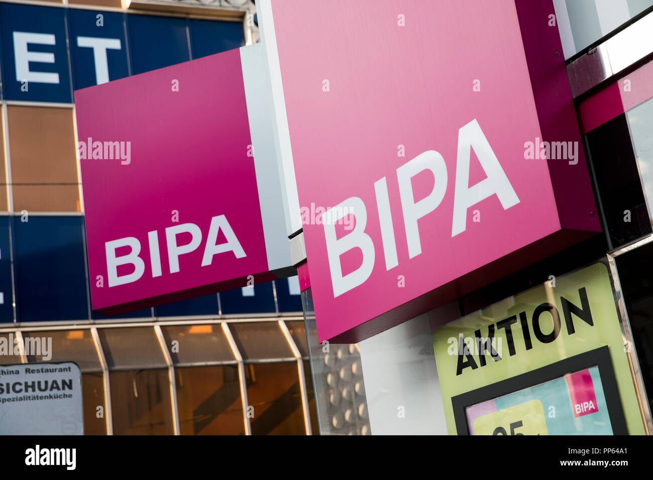 Bipa logo -Fotos und -Bildmaterial in hoher Auflösung – Alamy