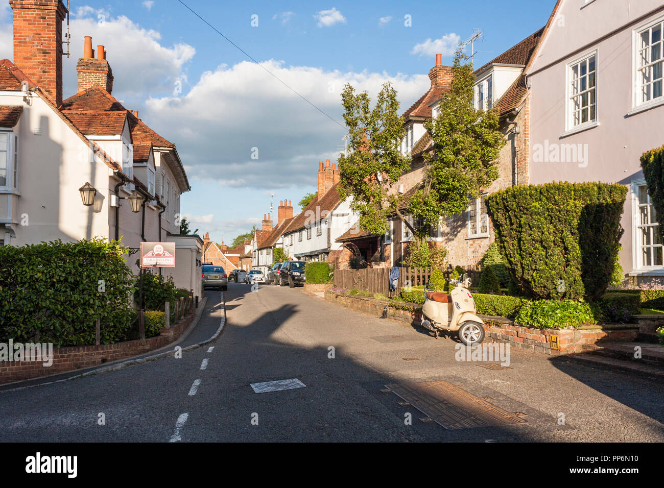 Zuhause im dorf sonning -Fotos und -Bildmaterial in hoher Auflösung – Alamy