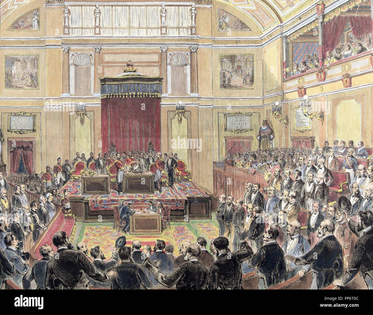 AMADEO I (AMADEO DE SABOYA). REY DE ESPAÑA. TURIN 1845 - 1890 ...