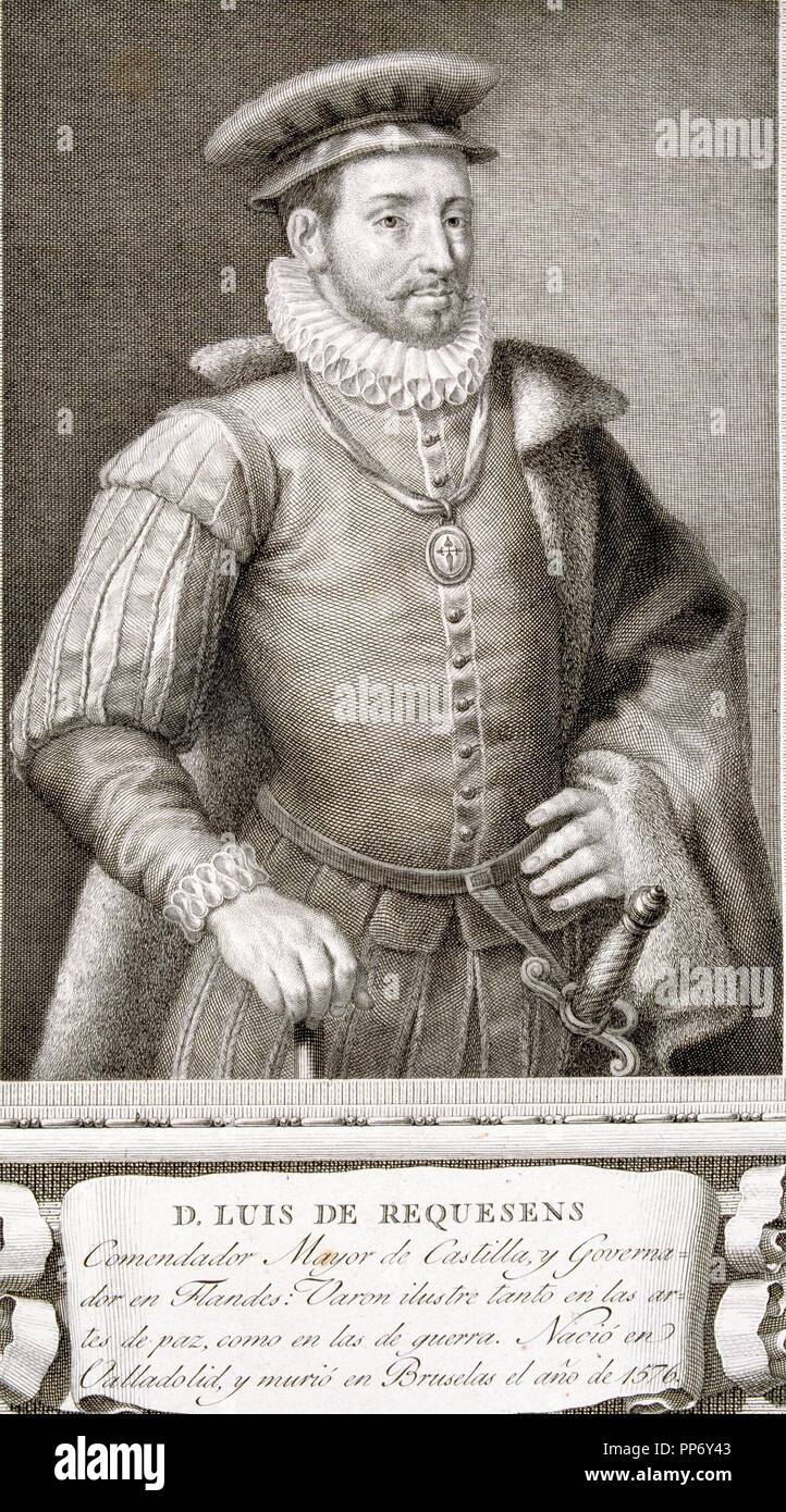 Luis de requesens y zuniga -Fotos und -Bildmaterial in hoher Auflösung ...