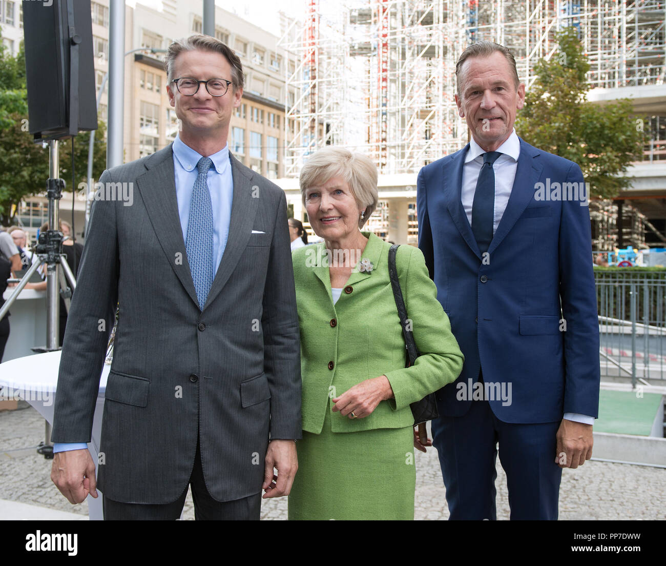Axel Sven Springer Stockfotos und -bilder Kaufen - Alamy