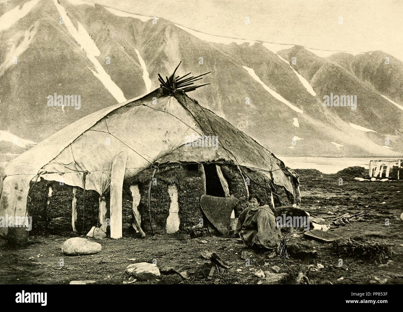 Vintage eskimos -Fotos und -Bildmaterial in hoher Auflösung – Alamy
