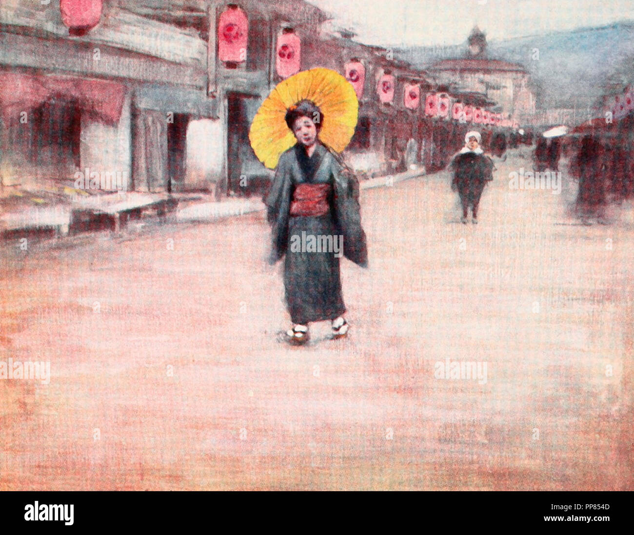 Vintage japanisch -Fotos und -Bildmaterial in hoher Auflösung – Alamy