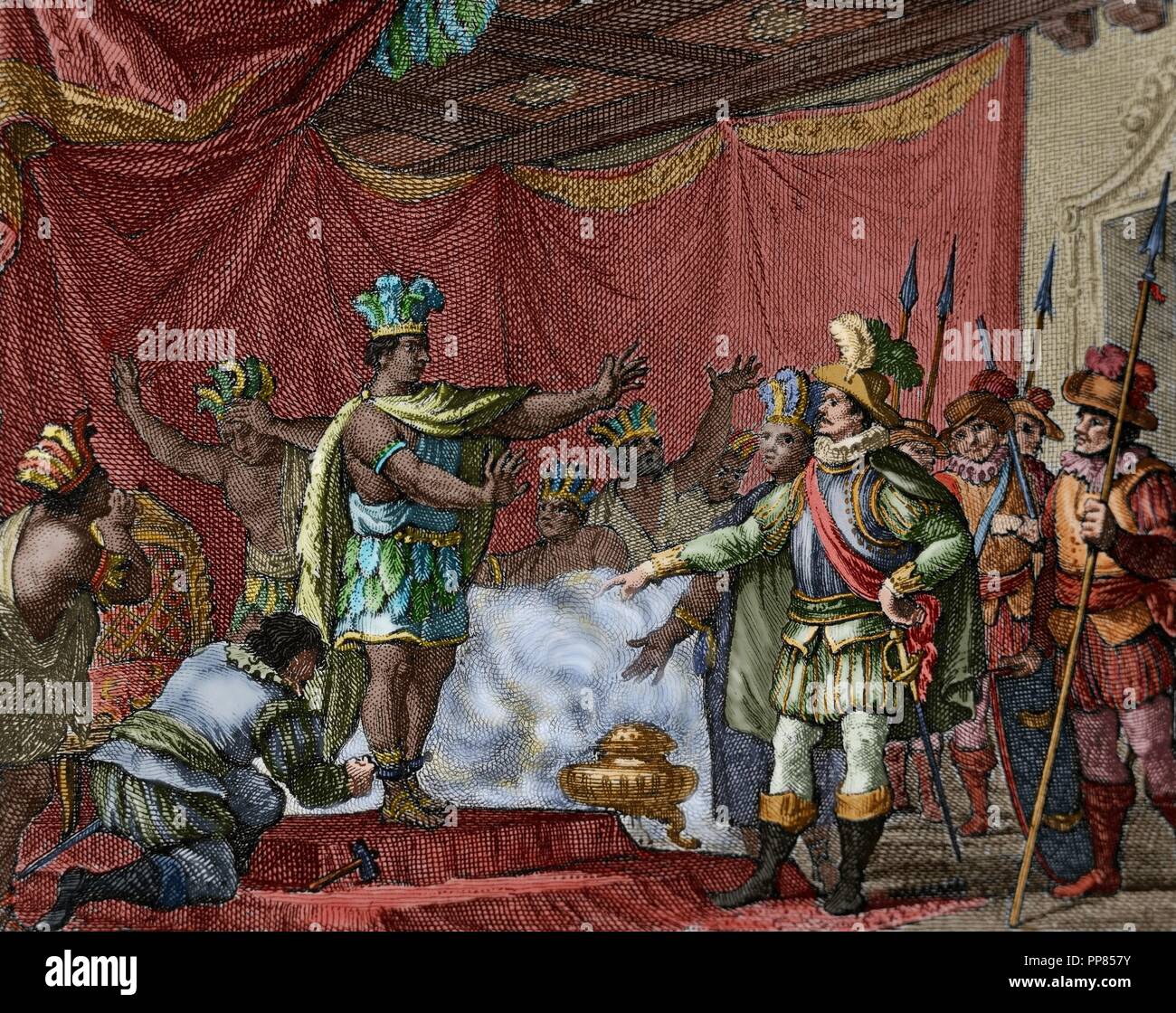 Moctezuma ii -Fotos und -Bildmaterial in hoher Auflösung – Alamy