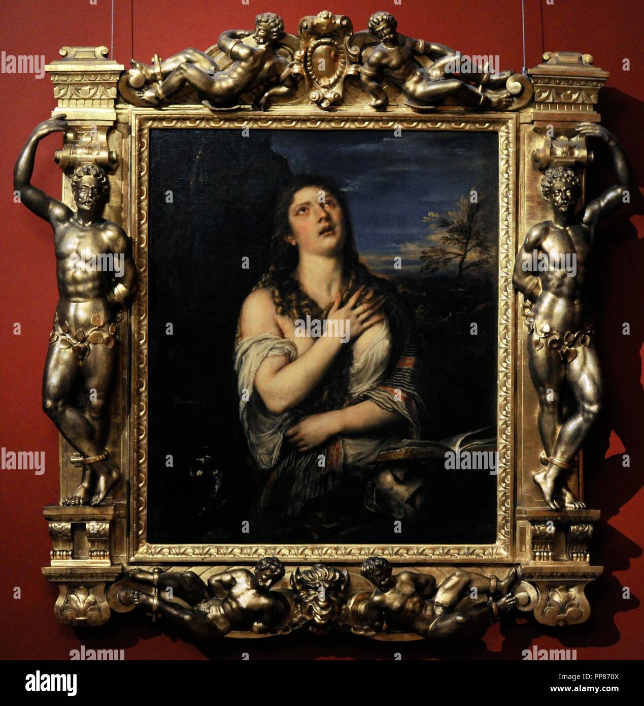 Heilige maria magdalena von titian Stockfotos und -bilder Kaufen - Alamy