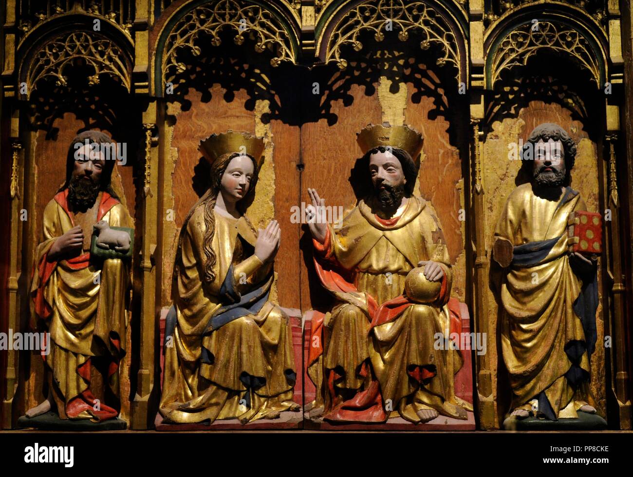 Mittelalterliches altarbild -Fotos und -Bildmaterial in hoher Auflösung – Alamy