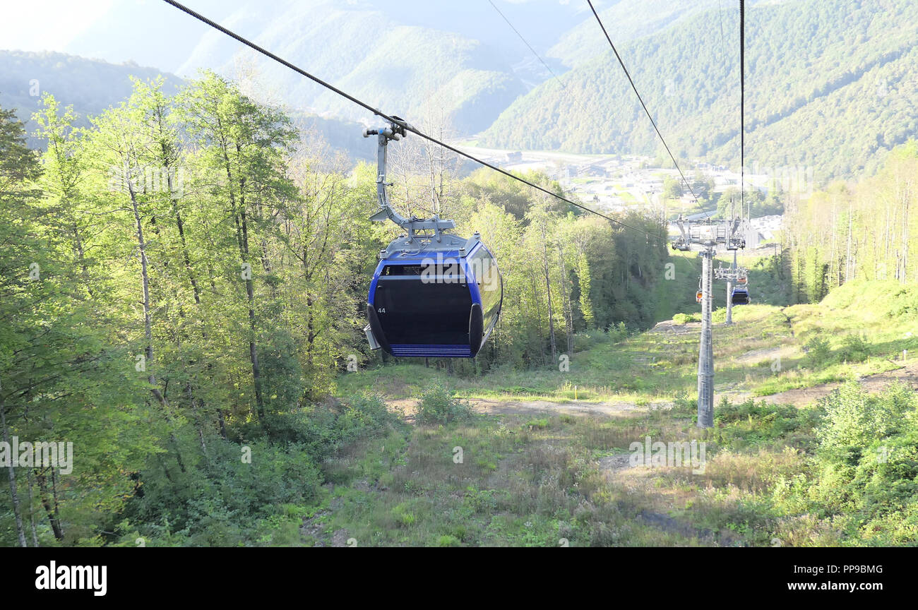 Seilbahn Kabine Stockfotos und -bilder Kaufen - Alamy