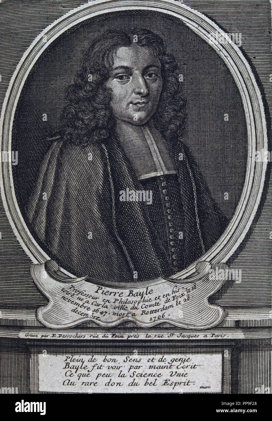 Pierre bayle -Fotos und -Bildmaterial in hoher Auflösung – Alamy