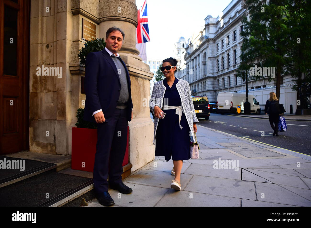 Priti patel mp -Fotos und -Bildmaterial in hoher Auflösung – Alamy