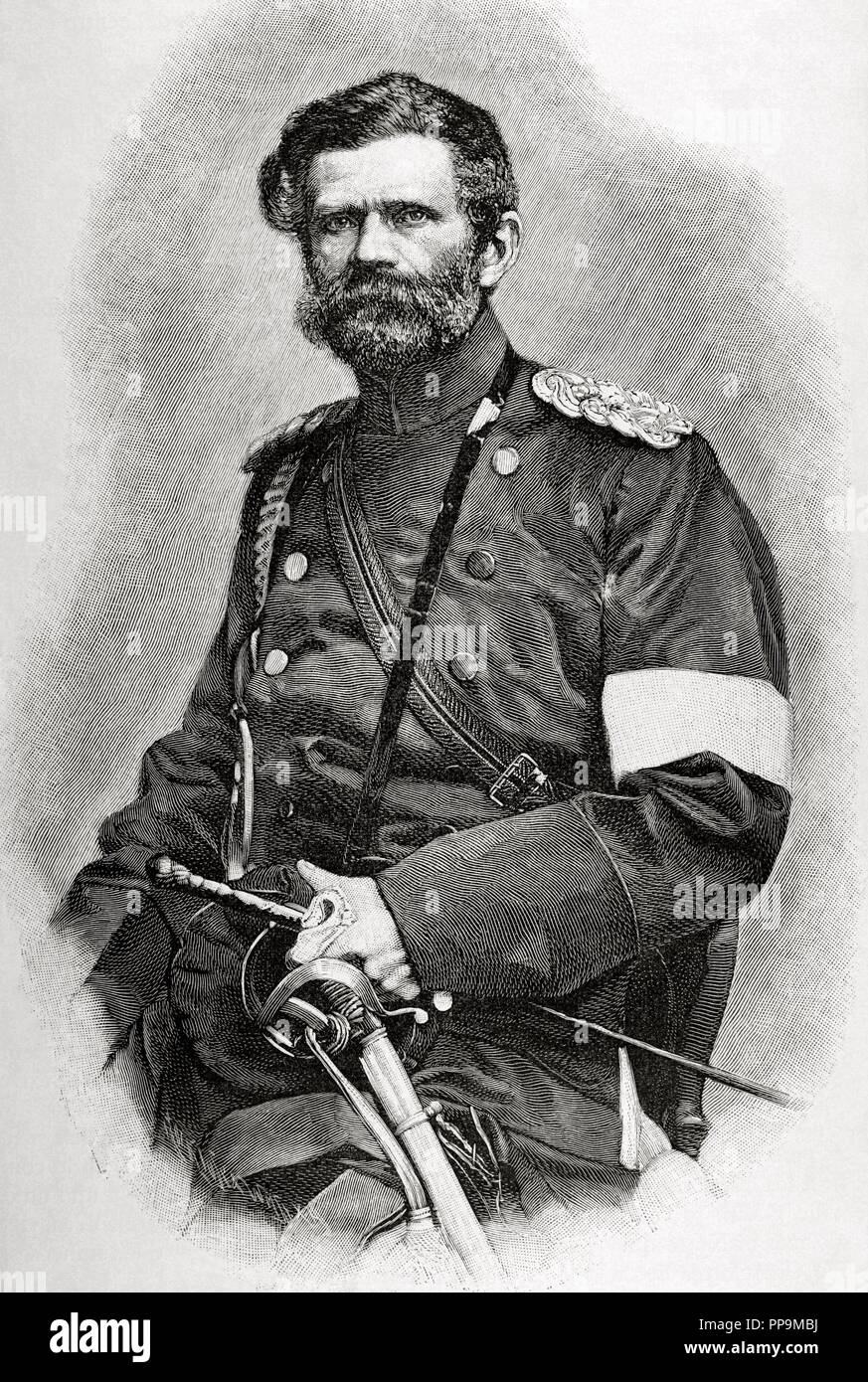 General manteuffel -Fotos und -Bildmaterial in hoher Auflösung – Alamy