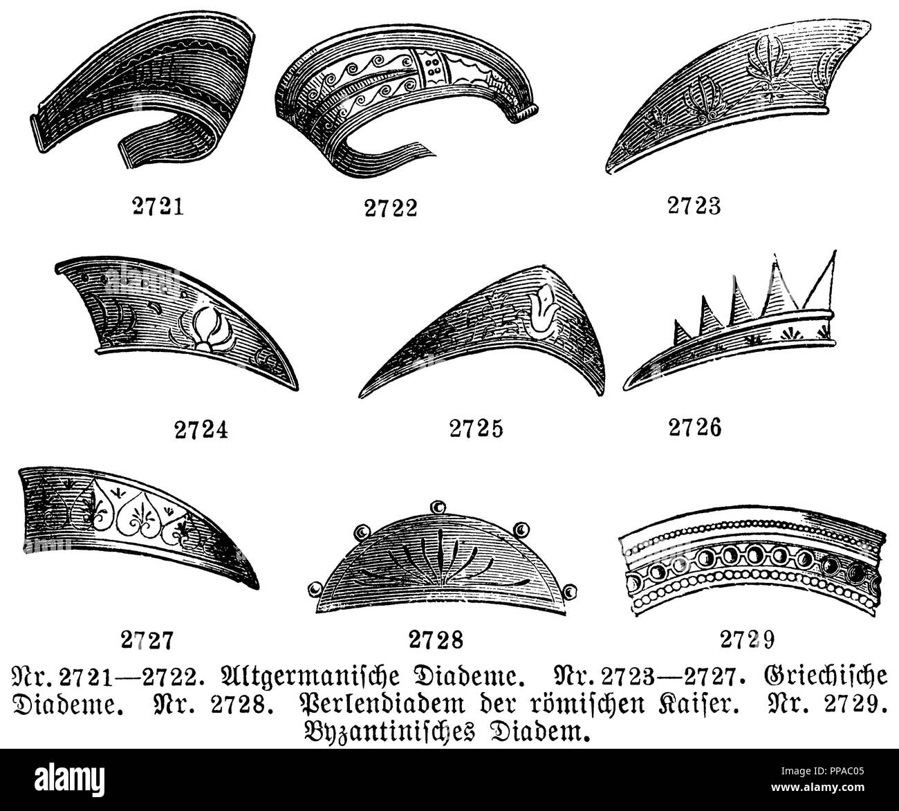 Pearl diadema degli imperatori romani -Fotos und -Bildmaterial in hoher ...