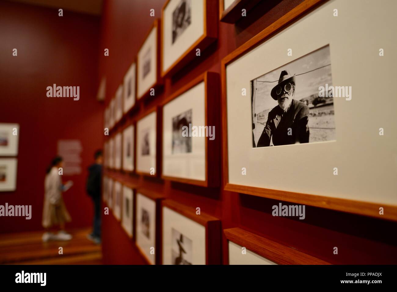 Fotos an der Wand, dem Australischen Zentrum für das bewegte Bild ...