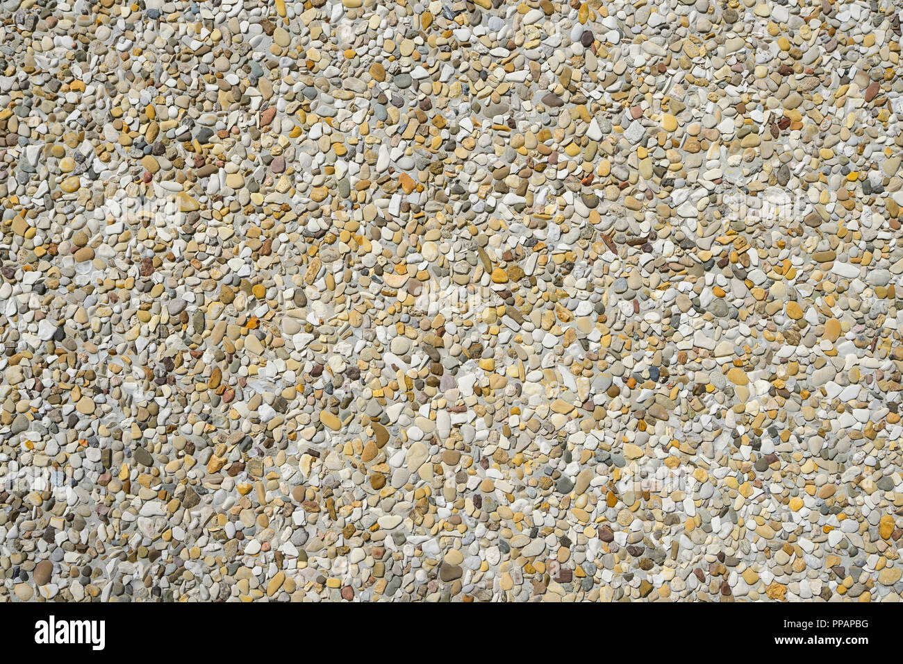 Waschbeton Fassade, Miltenberg, Bayern, Deutschland Stockfotografie - Alamy