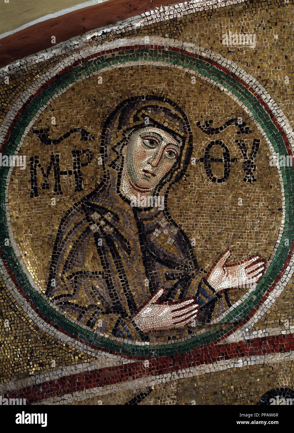 The virgin orans -Fotos und -Bildmaterial in hoher Auflösung – Alamy