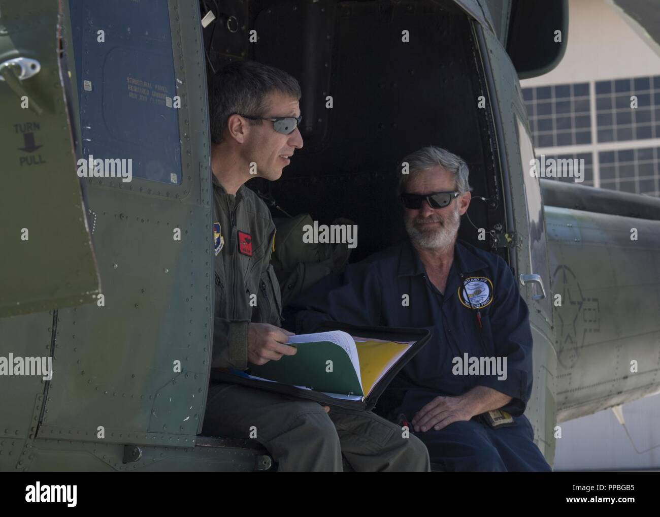 Luftwaffe Kirtland Luftwaffenbasis Stockfotos und -bilder Kaufen - Alamy