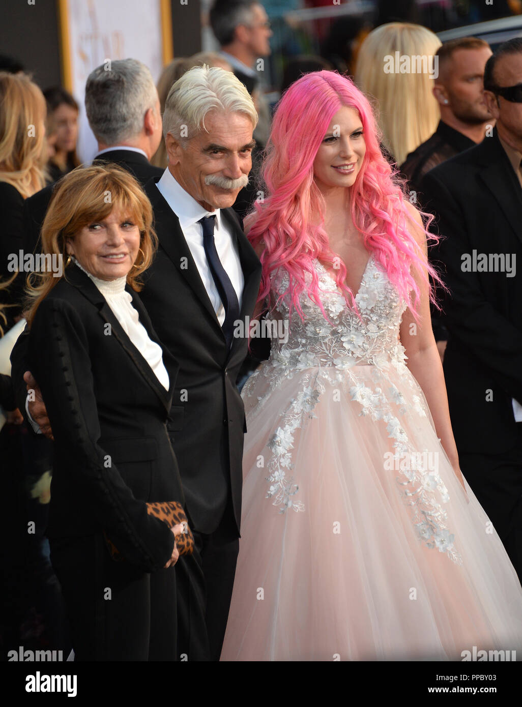 Sam elliott cleo rose elliott -Fotos und -Bildmaterial in hoher ...