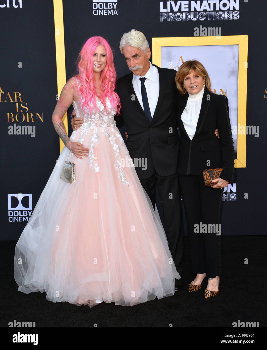 Sam elliott cleo rose elliott -Fotos und -Bildmaterial in hoher ...