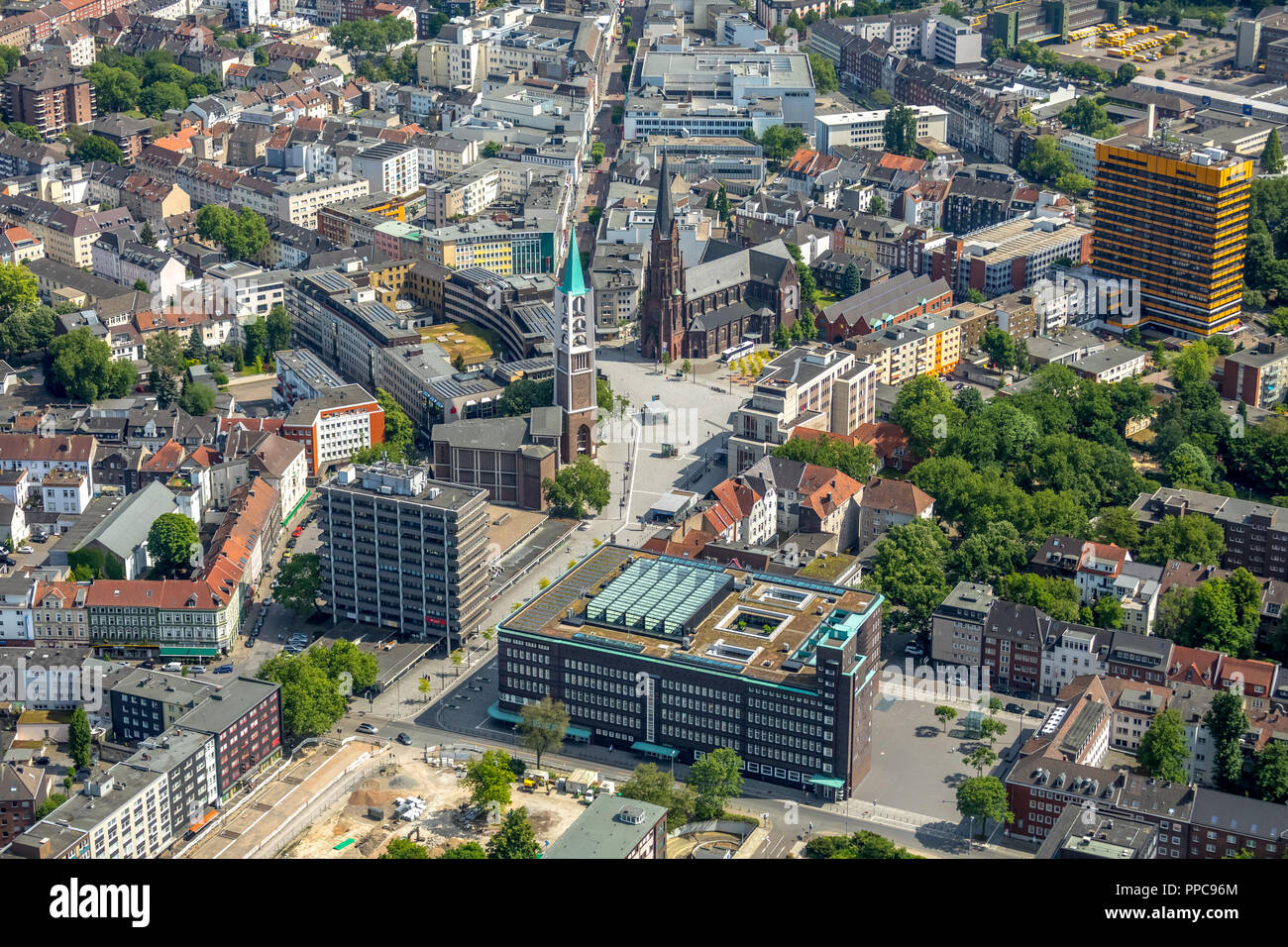 Innenstadt gelsenkirchen -Fotos und -Bildmaterial in hoher Auflösung ...