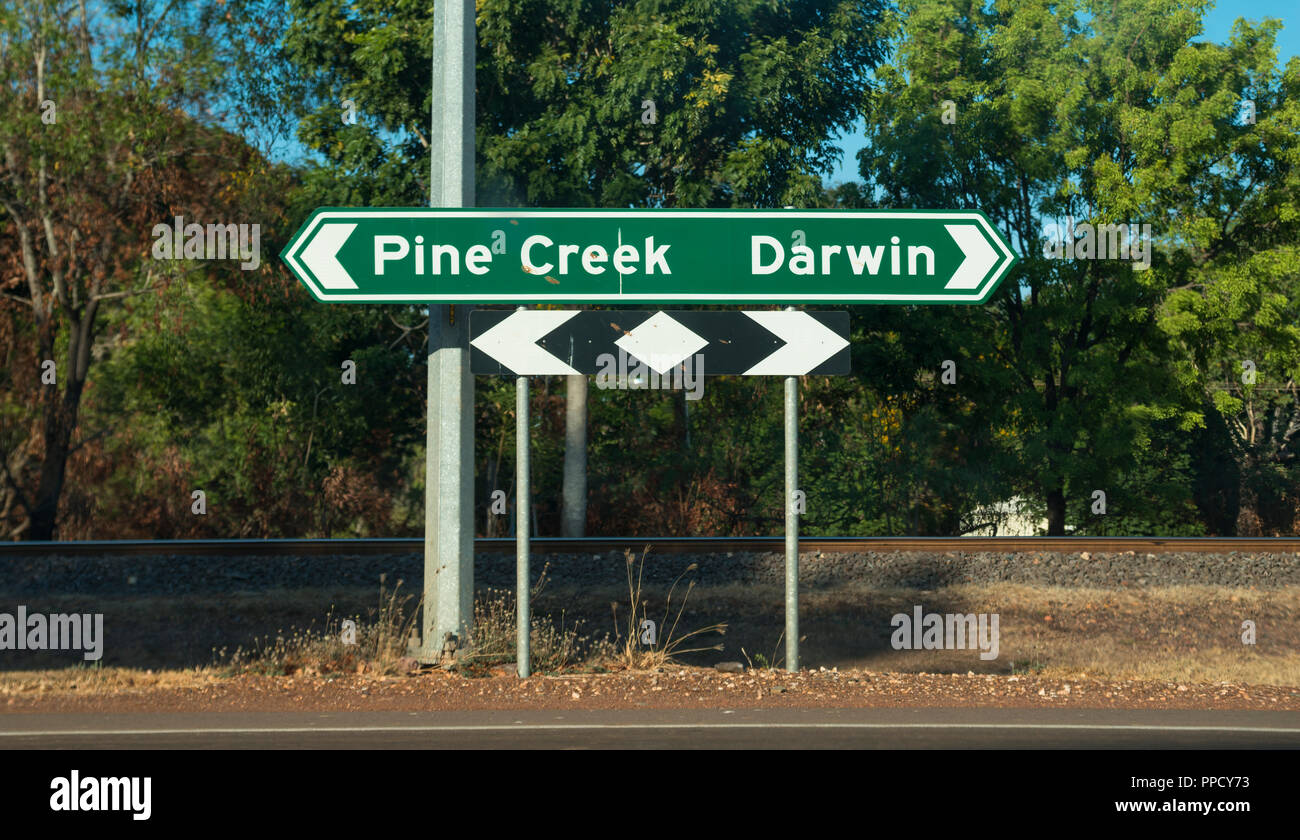 Darwin sign australia -Fotos und -Bildmaterial in hoher Auflösung – Alamy