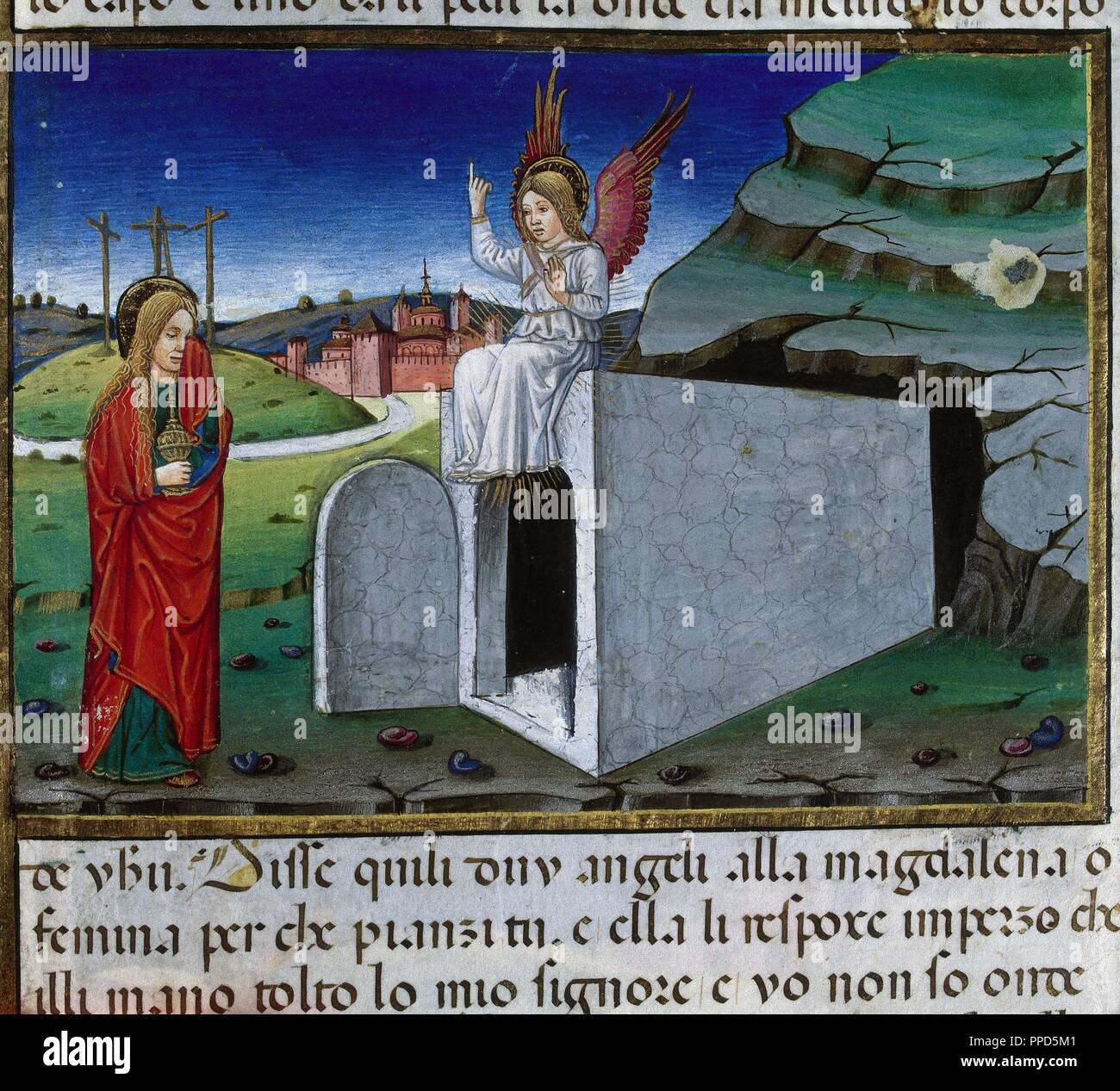 Jesus tomb angels -Fotos und -Bildmaterial in hoher Auflösung – Alamy