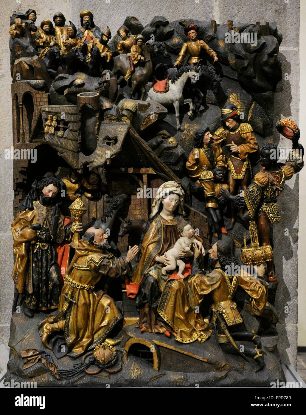 Anbetung der magier -Fotos und -Bildmaterial in hoher Auflösung – Alamy