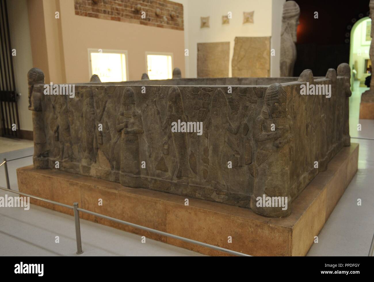 Germany Berlin Pergamon Museum Assyrian Stockfotos und -bilder Kaufen ...