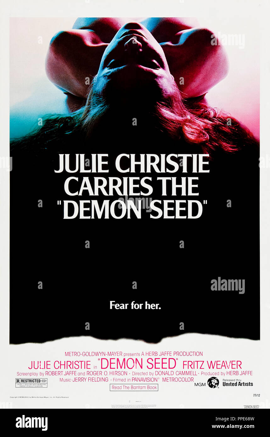 Demon Seed (1977) Regie: Donald Cammell und starring Julie Christie ...