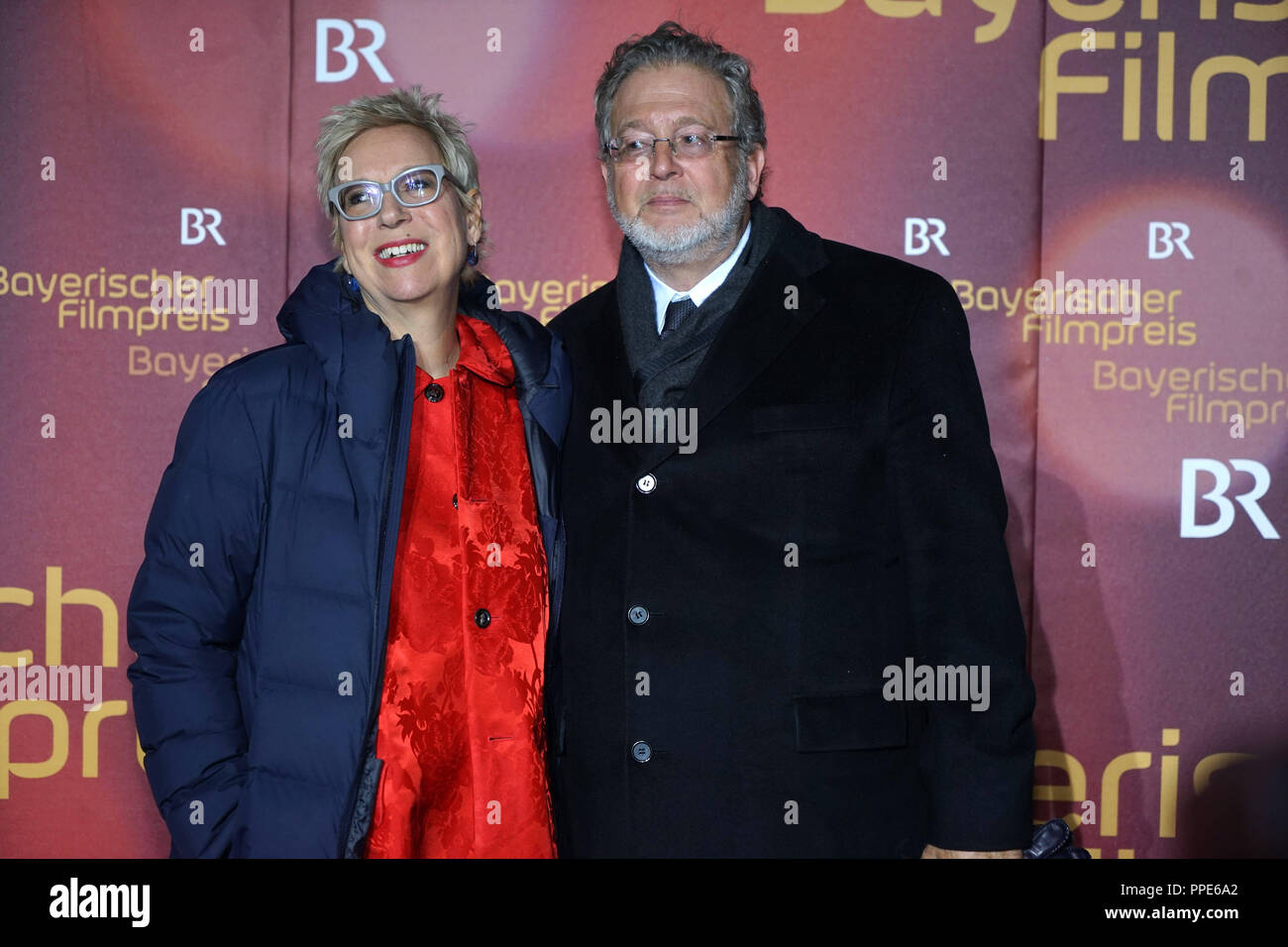 Regisseur Doris Doerrie und Filmproduzent Martin Moszkowicz, Vorstand ...