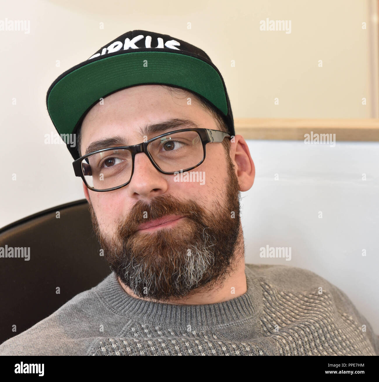 Der Berliner Rapper Sido (aka Paul Wuerdig) geöffnet sein Tattoo Studio ...