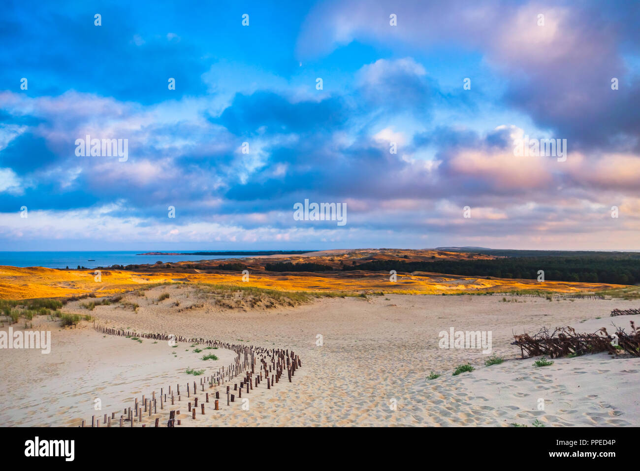 Nida Litauen Stockfotos & Nida Litauen Bilder - Alamy