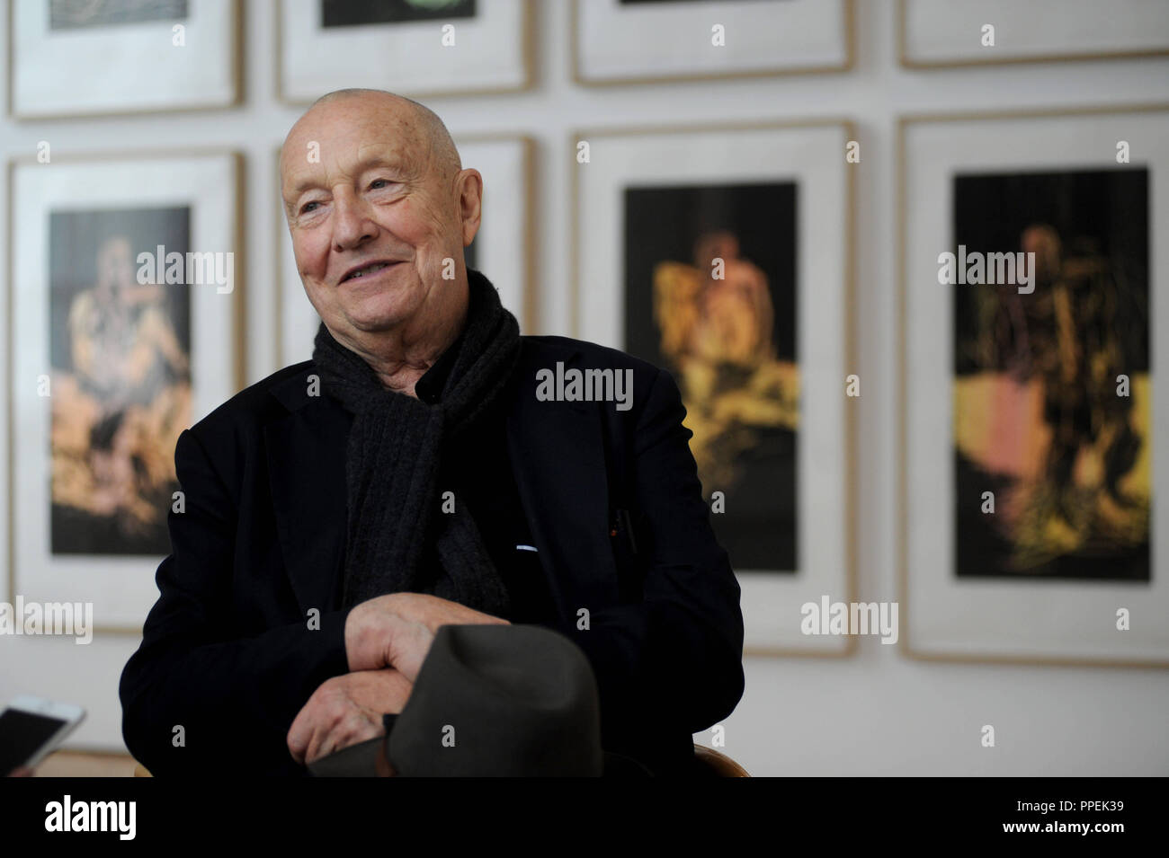 Georg baselitz and painting -Fotos und -Bildmaterial in hoher Auflösung ...