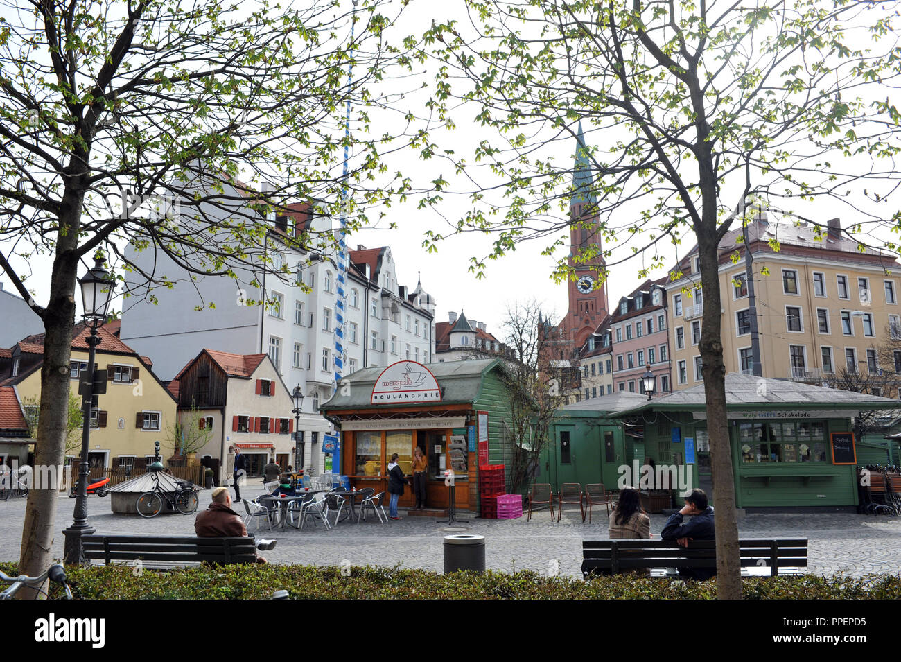 Muenchen Haidhausen Stockfotos & Muenchen Haidhausen Bilder - Alamy
