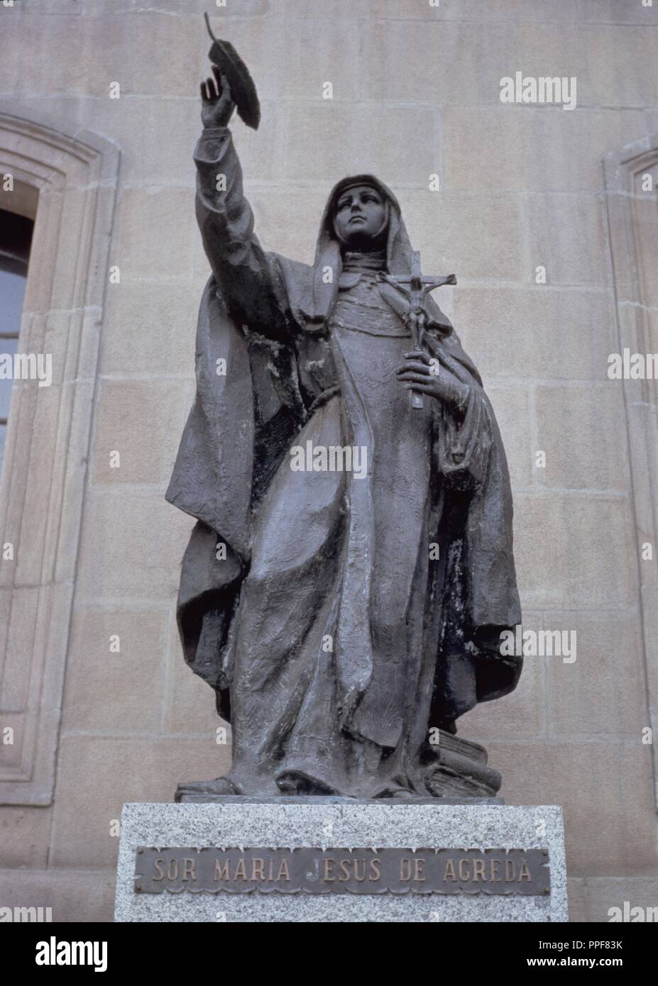 Maria von jesus von agreda -Fotos und -Bildmaterial in hoher Auflösung – Alamy