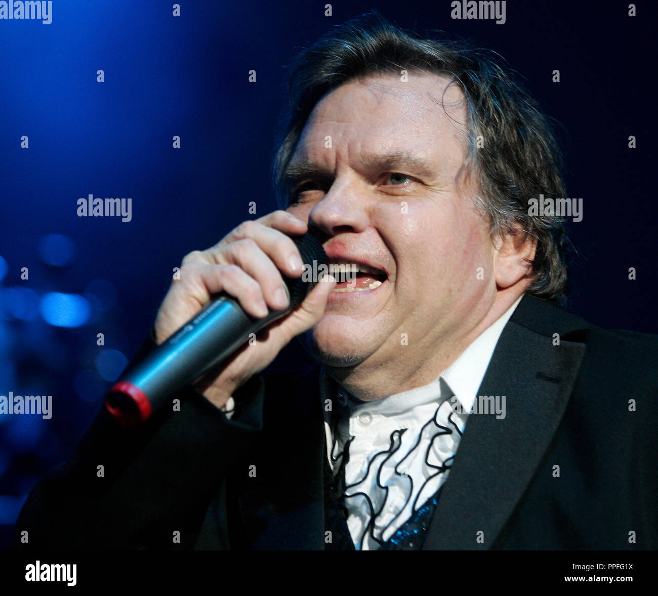 Singer meat loaf performs in -Fotos und -Bildmaterial in hoher ...